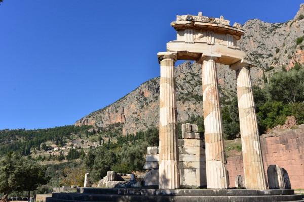 Delphi - Arachova stone made Villa with Panoramic view - See Greece